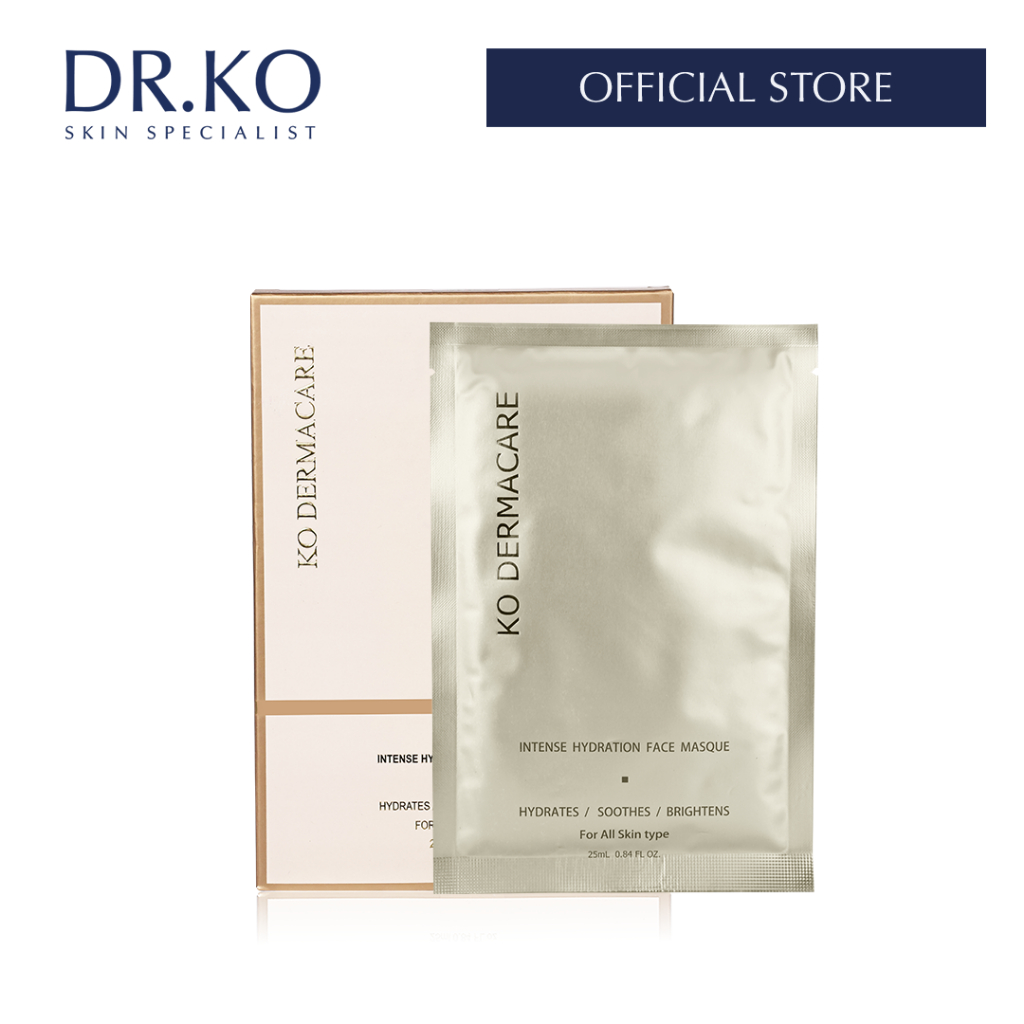 Dr. Ko Skin Specialist Ko Dermacare Intense Hydration Face Masque (5's ...