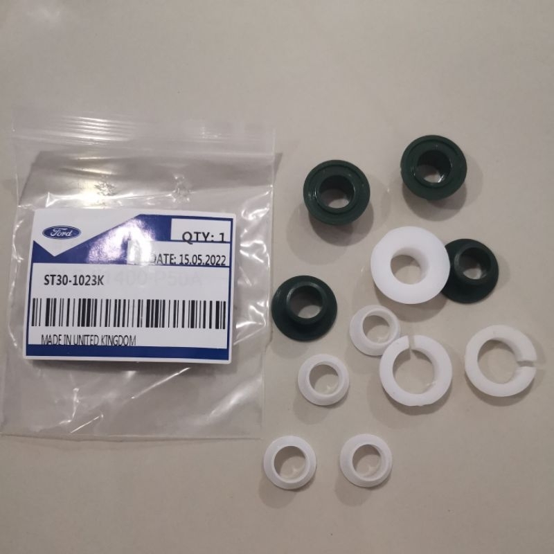 ORIGINAL FORD MAXI ST30/E1400 GEAR LEVER BUSH KIT (1SET=11PCS) | Shopee ...