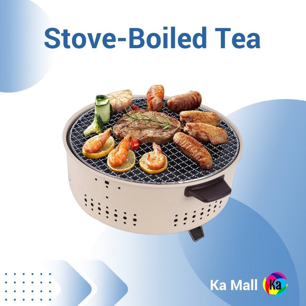 Portable BBQ Grill Outdoor Folding Barbecue Outdoor Charcoal Grill ...