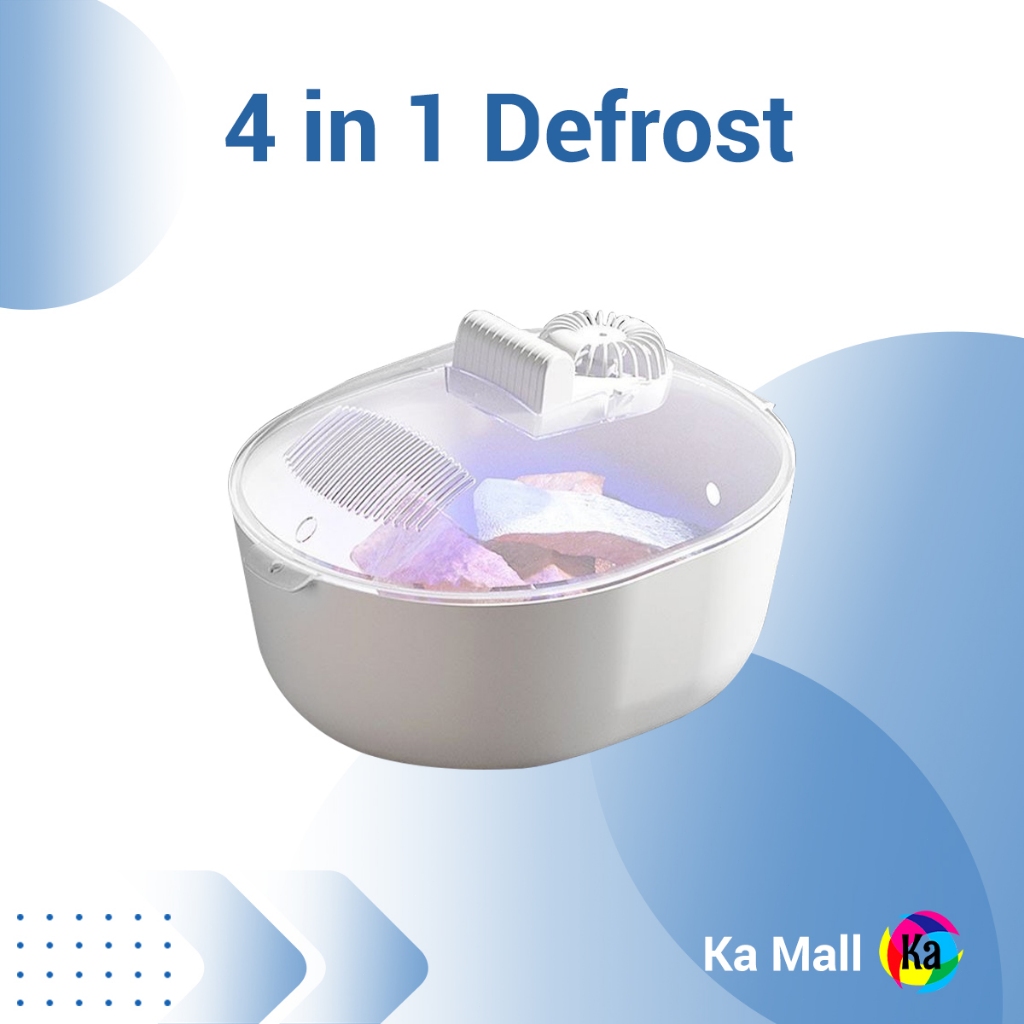4 in 1 Defroster Box Meat Defroster Machine Fast Food Thawing Box USB ...