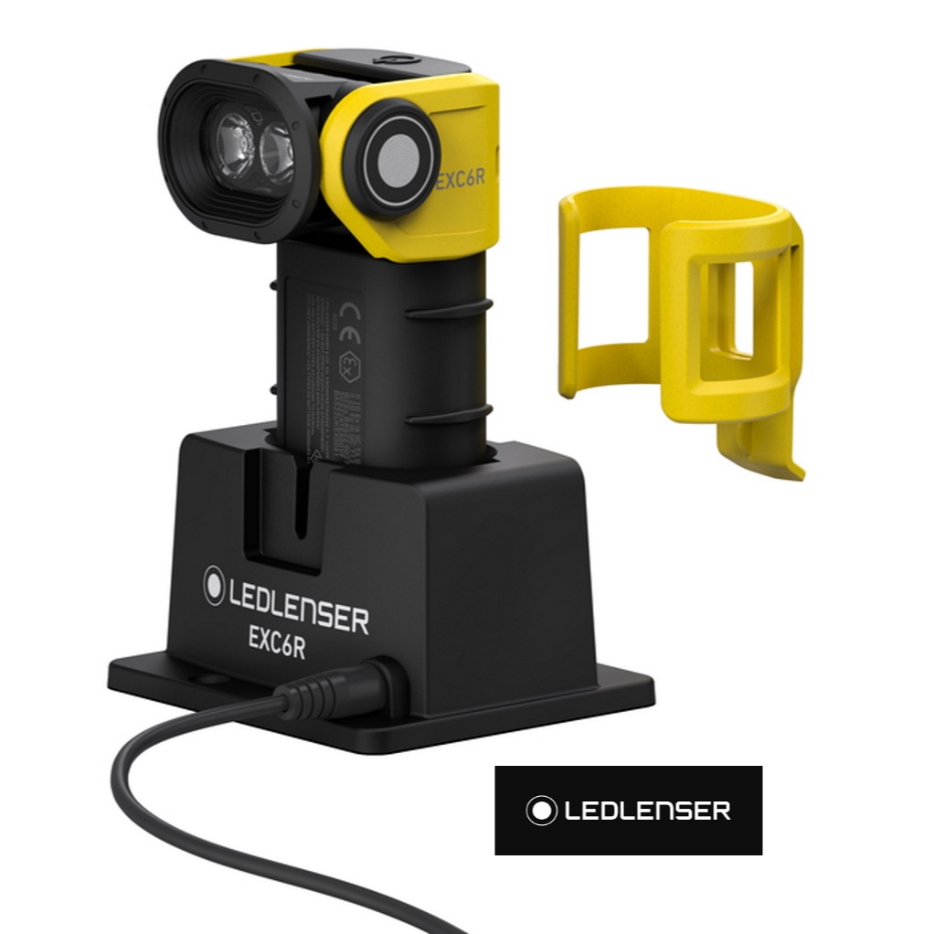 LED LENSER ATEX Zone 0/21 EXC6R Ultra-Compact Versatile Professional ...