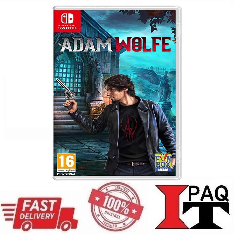 Nintendo Switch Adam Wolfe (EU English/Chinese) | Shopee Malaysia