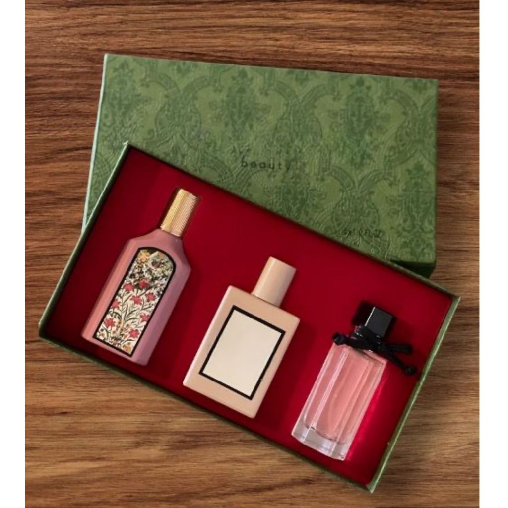 💯 ORI REJECTED Gucci Mini Set 3 in 1 [Each 30ml] | Shopee Malaysia