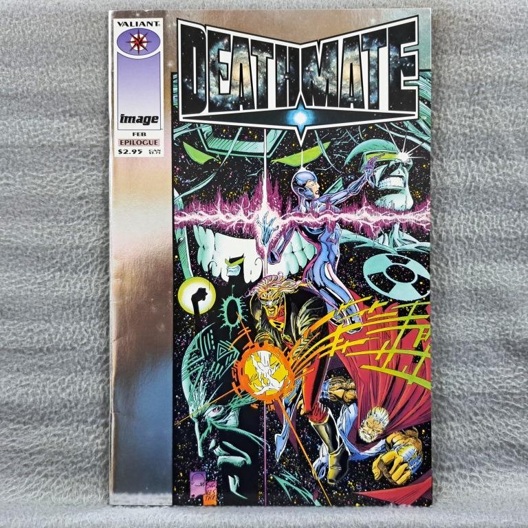 Deathmate: Epilogue #1 Silver Cover (One-Shot) Image/Valiant Comics ...