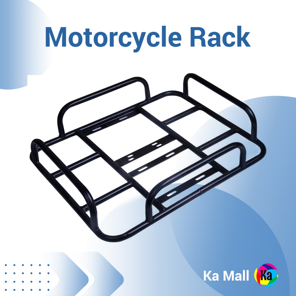 food delivery rack Panda Bag Rack lalamove motorcycle rack rangka beg ...