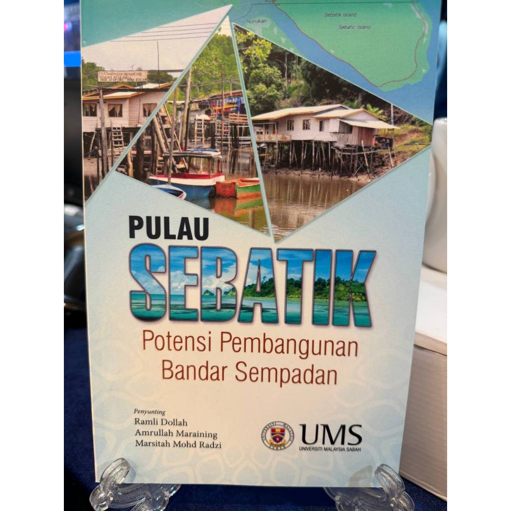 PULAU SEBATIK (Potensi Pembangunan Bandar Sempadan) | Shopee Malaysia