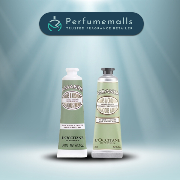 Loccitane Almond Delicious Hand Cream 30ml | Shopee Malaysia