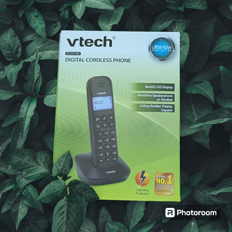 DECT PHONE vtech digital cordless phone | Shopee Malaysia