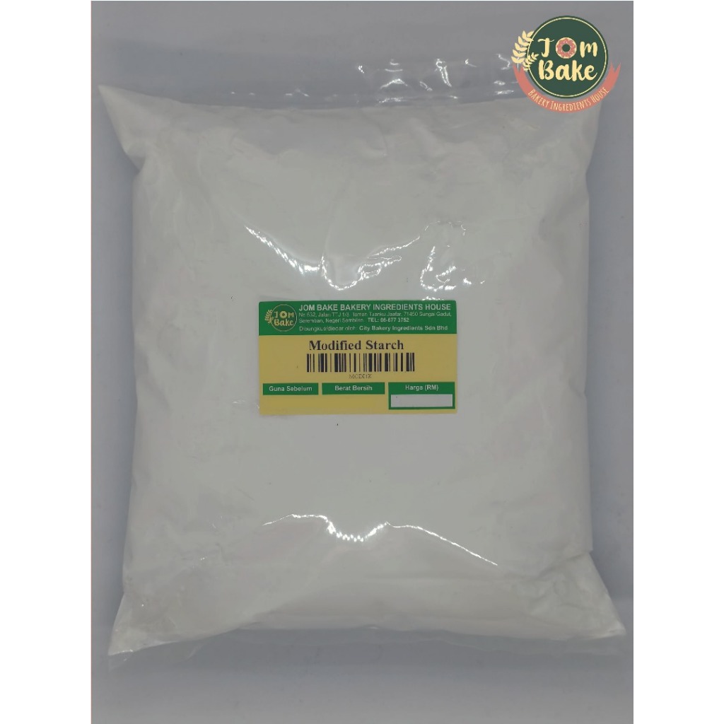 Modified Starch (300g, 500g, 1kg) | Shopee Malaysia