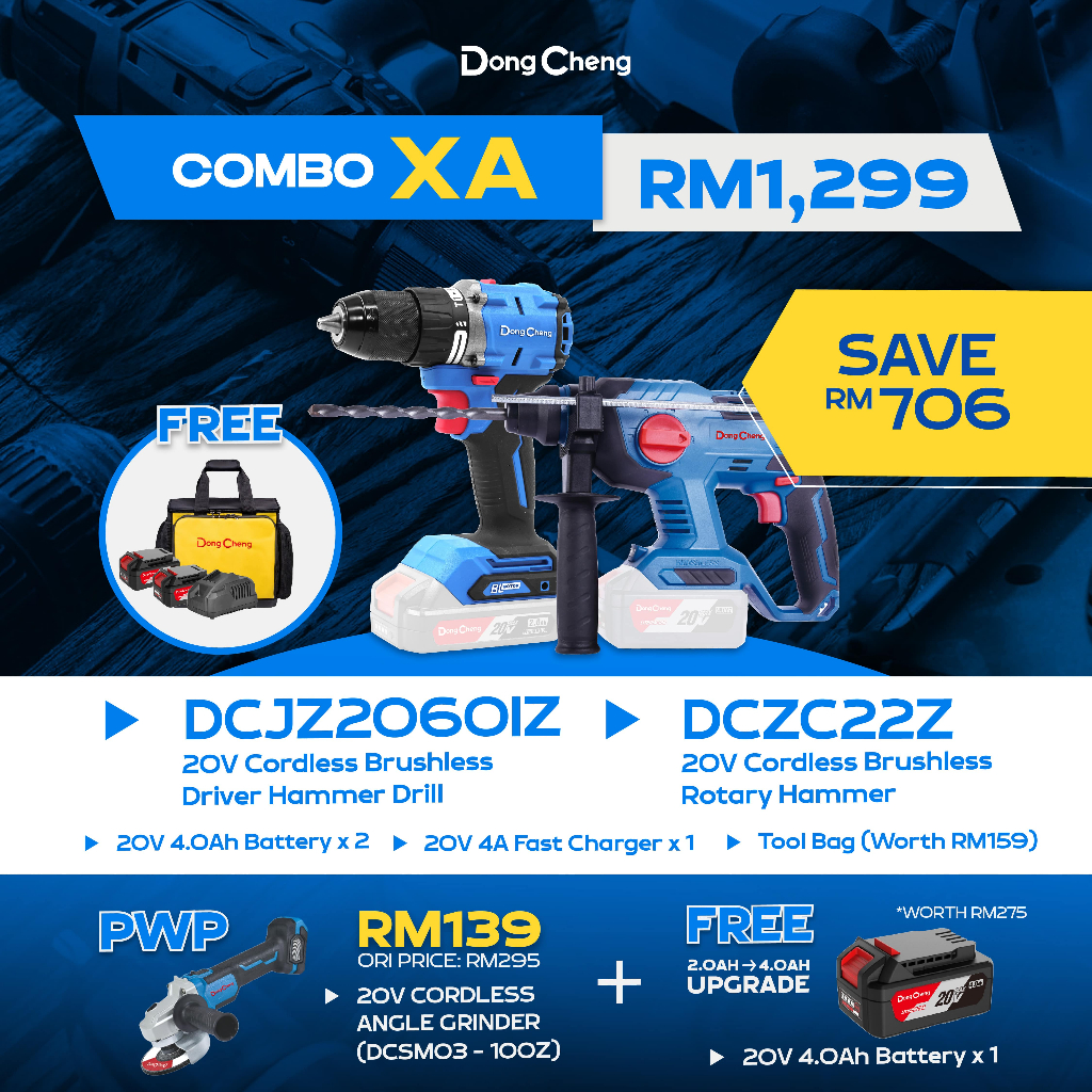DongCheng X Combo - XA XB XC XD XE XF | Shopee Malaysia