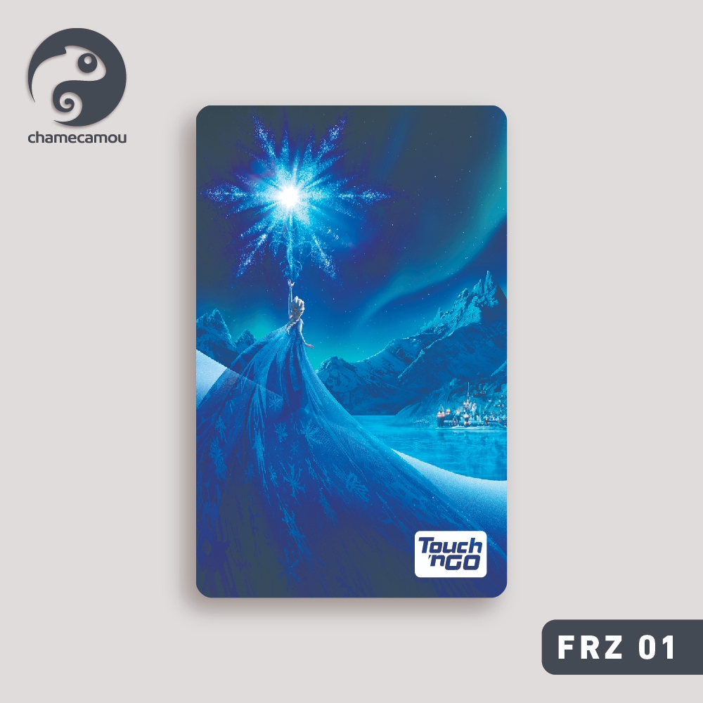 Frozen - Sticker For Touch n Go Card TnG NFC eWallet Access Card ...
