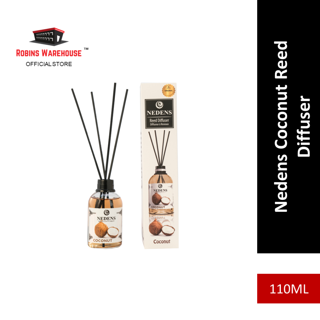 Nedens Coconut Reed Diffuser 110ML | Shopee Malaysia