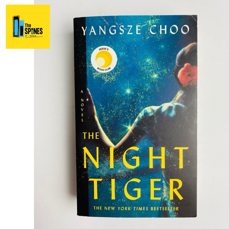 The Night Tiger by Yangsze Choo | Shopee Malaysia