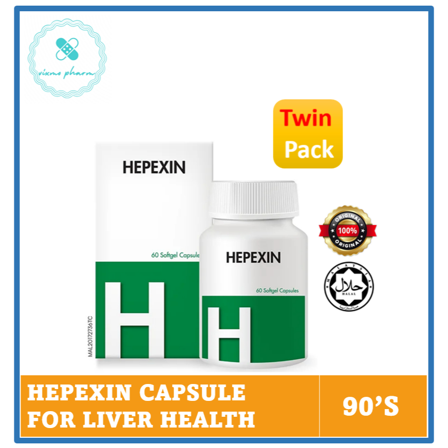 HEPEXIN MILK THISTLE PLUS PHYLLANTHUS AMARUS CAPSULE (2 X 90'S) FOR ...