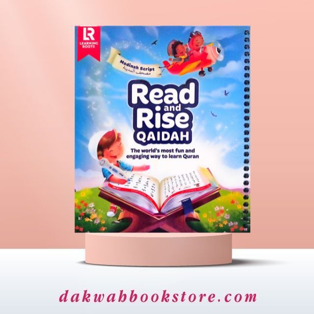 Read & Rise Qaidah (Madinah Script) | Shopee Malaysia