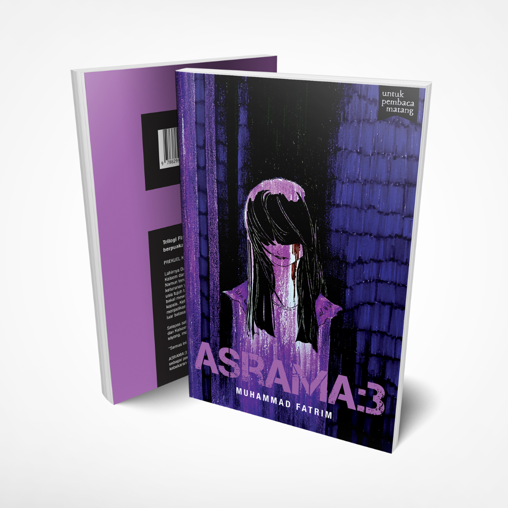 Buku Fixi Novel Asrama:3 (Edisi 2024) Muhammad Fatrim | Shopee Malaysia