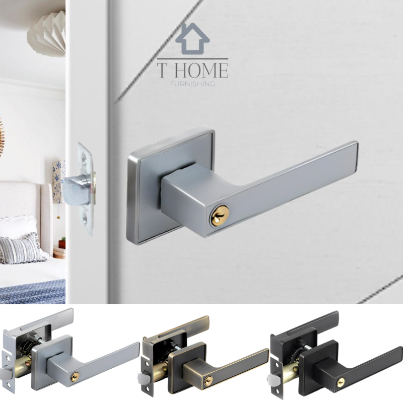 LOCGUARD Tubular Lever Handle /tubular handle / door lock/ TX100 SERIES ...
