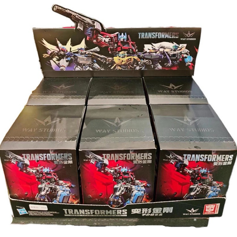 NEW ITEM 】Original Way Studios Transformers- Statue Scene Series Blind ...