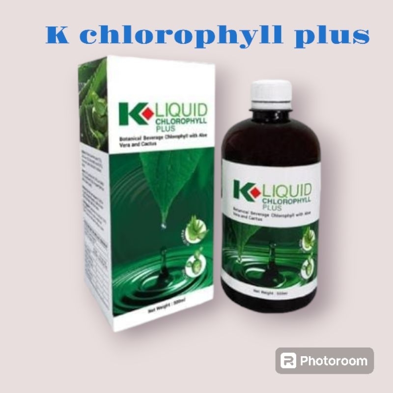 KLink Klorofil plus with free gift(new version,new packaging) | Shopee ...