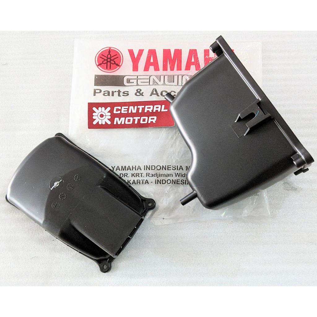 FZ150 OLD AIR FILTER BOX CASE CAP 100% ORIGINAL YAMAHA 3C1-E4411 E4412 ...