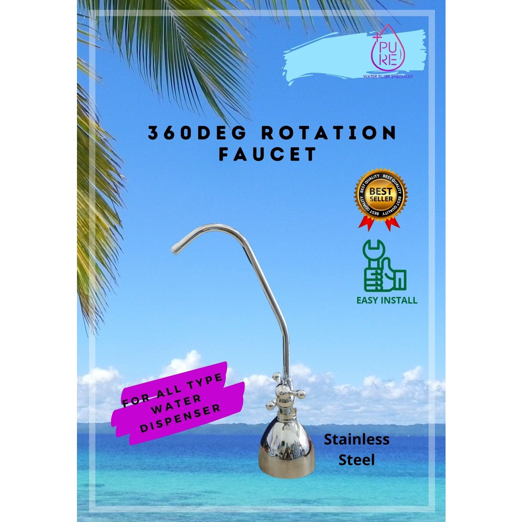 Metal Based Portable Faucet For All Water Purifier Use ( FOR ALL TYPE ...