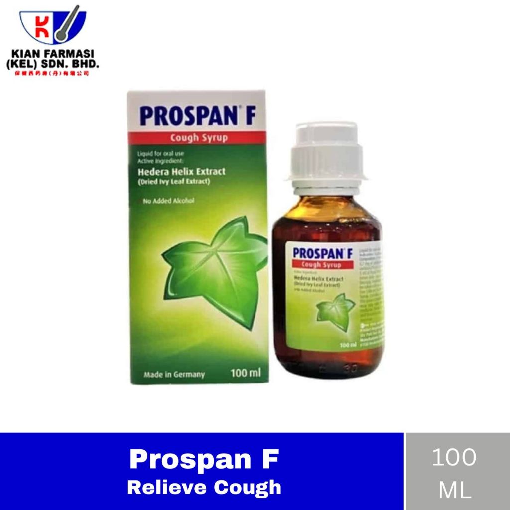 Prospan F Cough Syrup 100ml | Shopee Malaysia