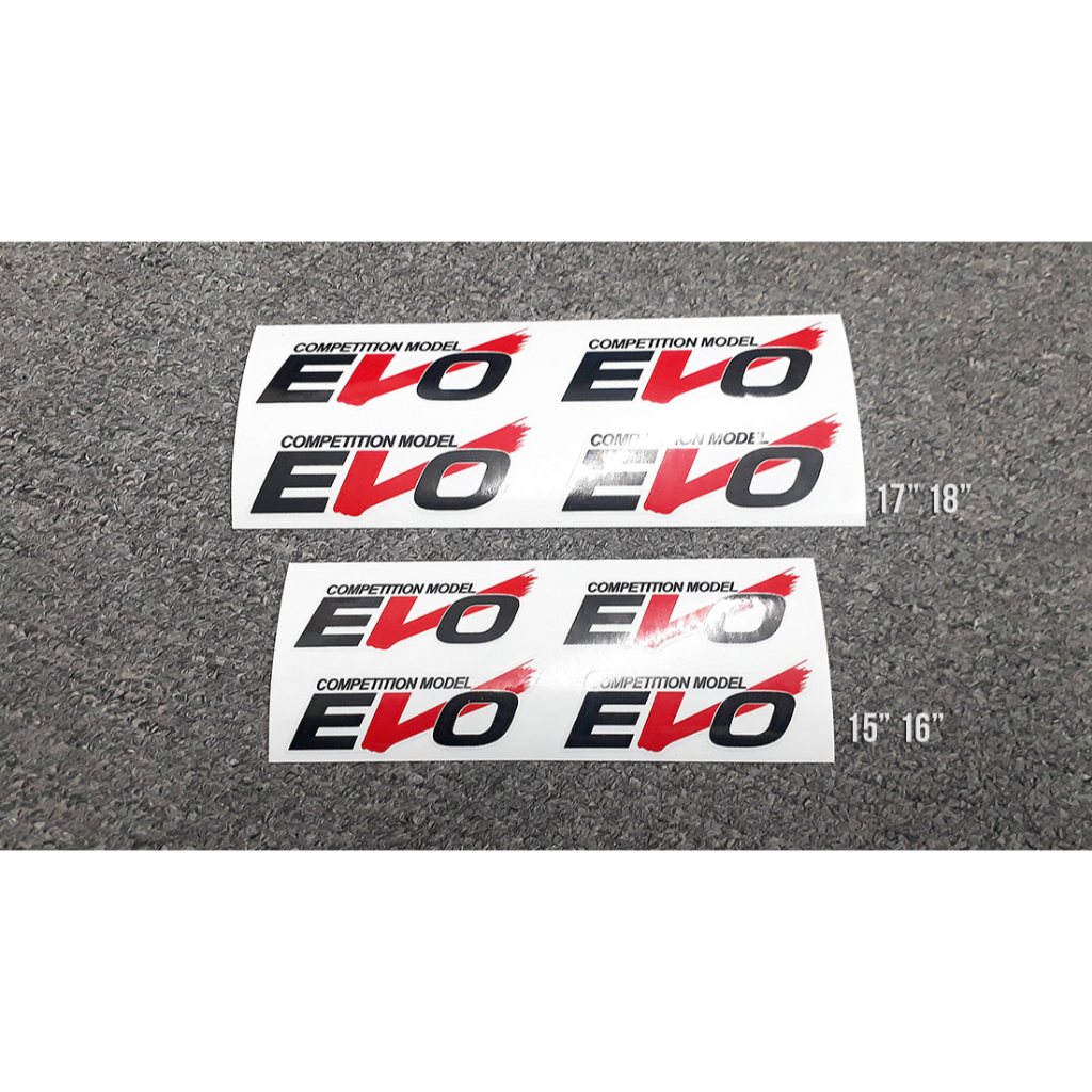 EVO Regamaster rim - sticker kit (spoke) | Shopee Malaysia