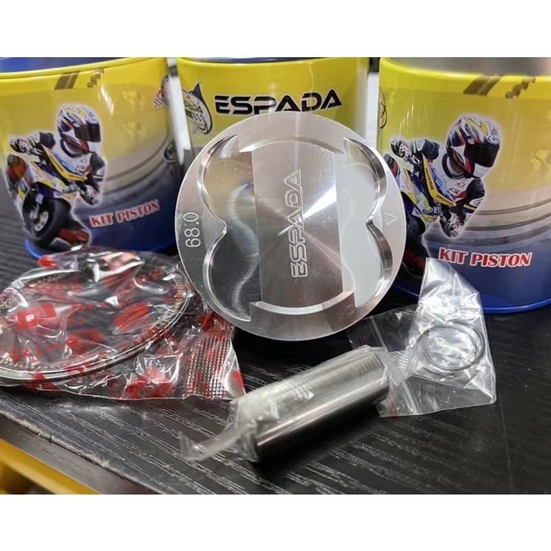 ESPADA RACING FORGED FJN PISTON KIT SET SYM VF3i VF3 185 66MM 68MM | Shopee Malaysia