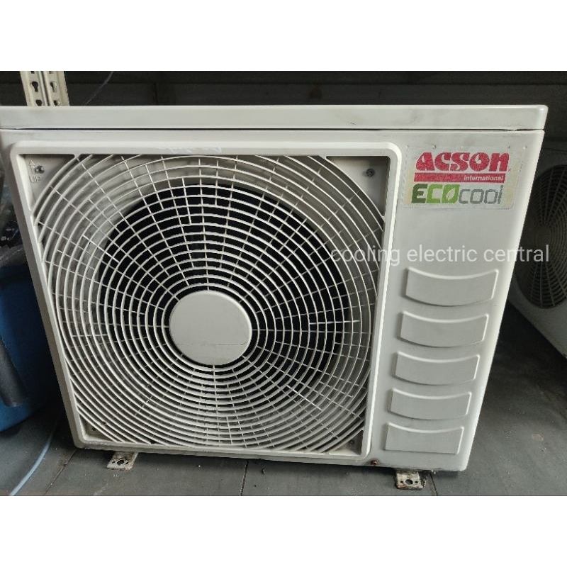 Aircond compressor (Outdoor unit) R410(1.5hp) | Shopee Malaysia