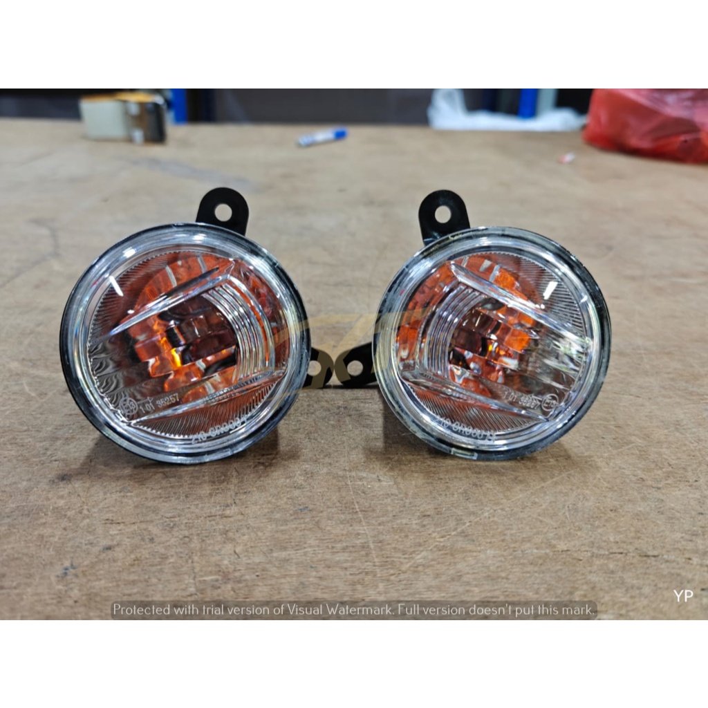 ISUZU D-MAX DMAX 2020 2021 2022 2023 BUMPER LAMP SIGNAL LAMP (UPPER ...