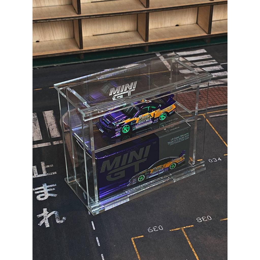 MINI GT ACRYLIC BOX DISPLAY CASE | Shopee Malaysia