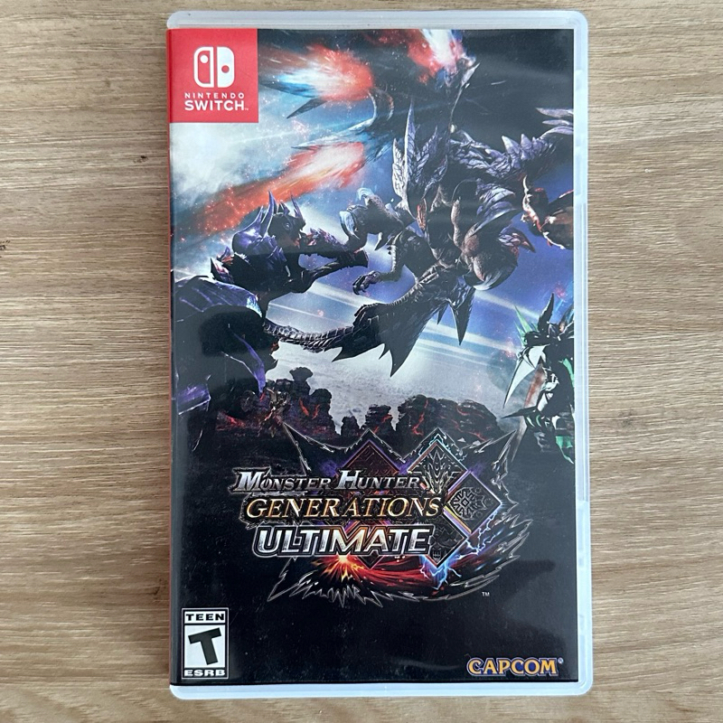 NINTENDO SWITCH MONSTER HUNTER GENERATIONS ULTIMATE MHGU USED GAMES ...
