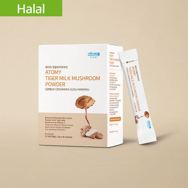 Atomy Tiger Milk Mushroom Powder | Shopee Malaysia