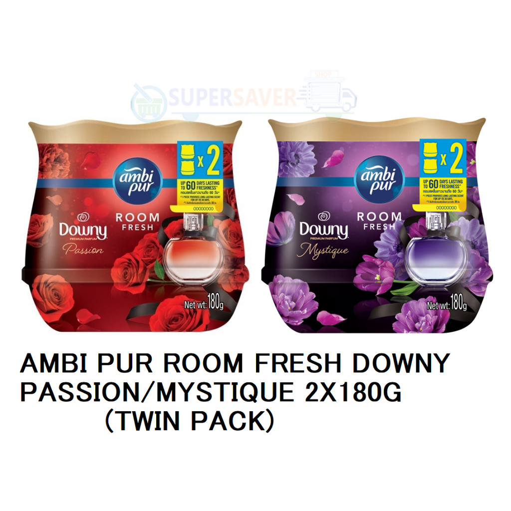 Ambi Pur Room Fresh Gel Downy Premium Parfum ( Mystique 180g/4.5ml ...