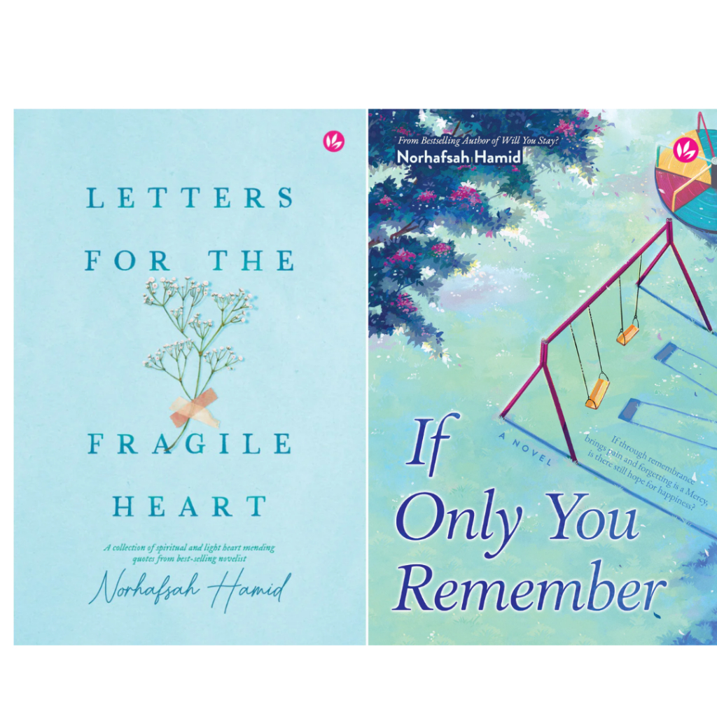 KOMBO BUKU LETTERS FOR FRAGILE HEART & IF ONLY YOU REMEMBER - NORHAFSAH ...