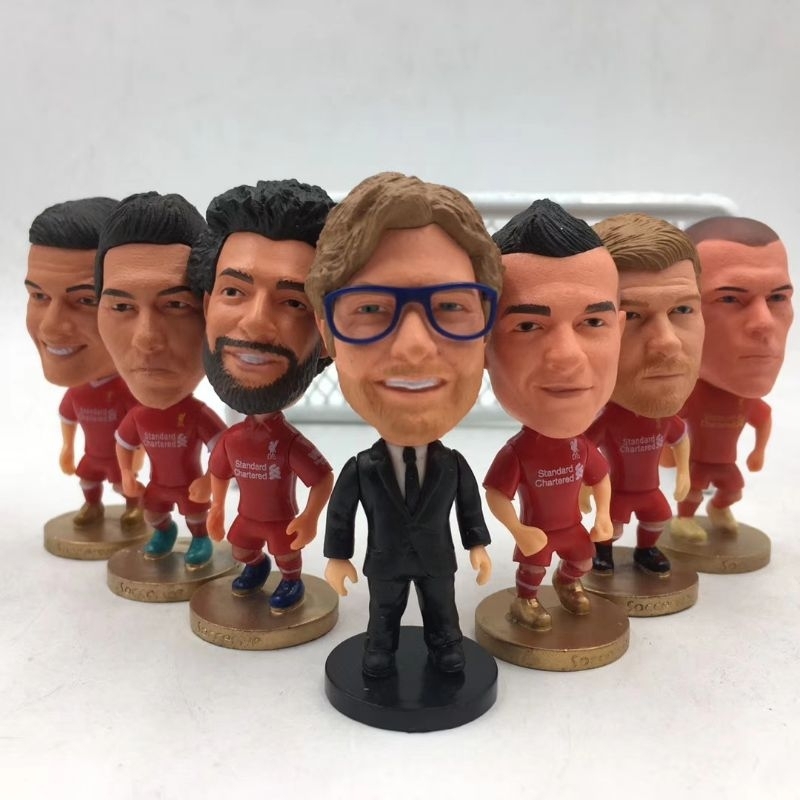 Liverpool dolls patung Liverpool soccerwe patung bolasepak figure idol ...