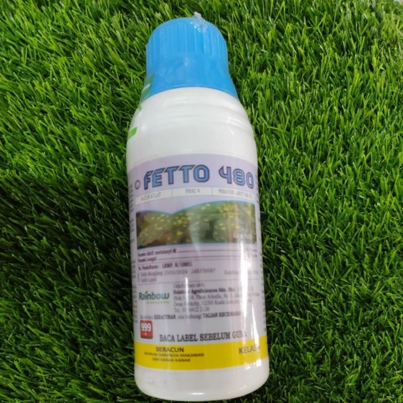 Racun Kulat Fetto 480 AI Metalaxy-M 45.3% 500ML | Shopee Malaysia