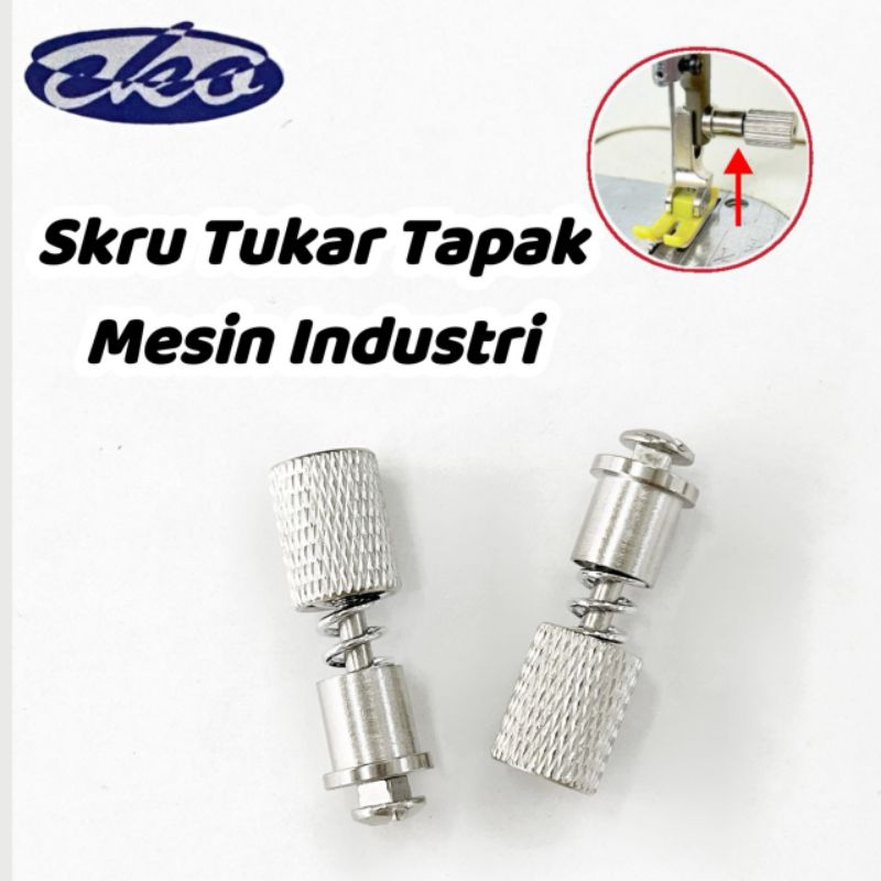 Skru Tukar Tapak/Tapak skru kunci tapak/Sewing Machine Presser Foot ...