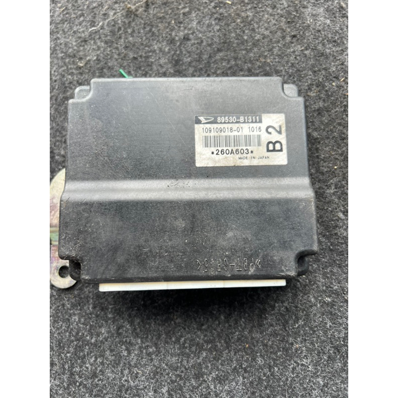 BB 3SZ (B2) GEARBOX TCU USED JAPAN | Shopee Malaysia