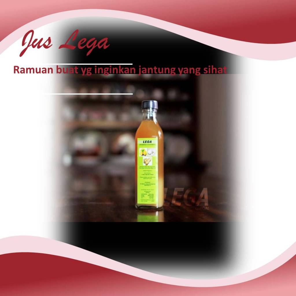 JUS LEGA RAMUAN TURUN TEMURUN MEMBANTU MENGAWAL PARAS KOLESTROL DAN ...