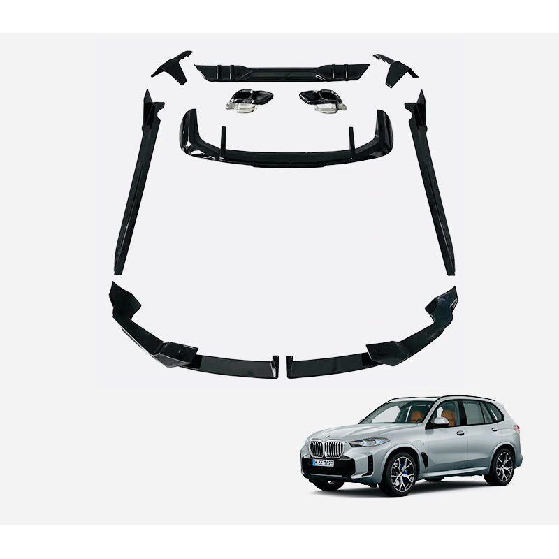 BMW G05 X5 2024 LCI MP bodykit body kit front side rear skirt lip ...