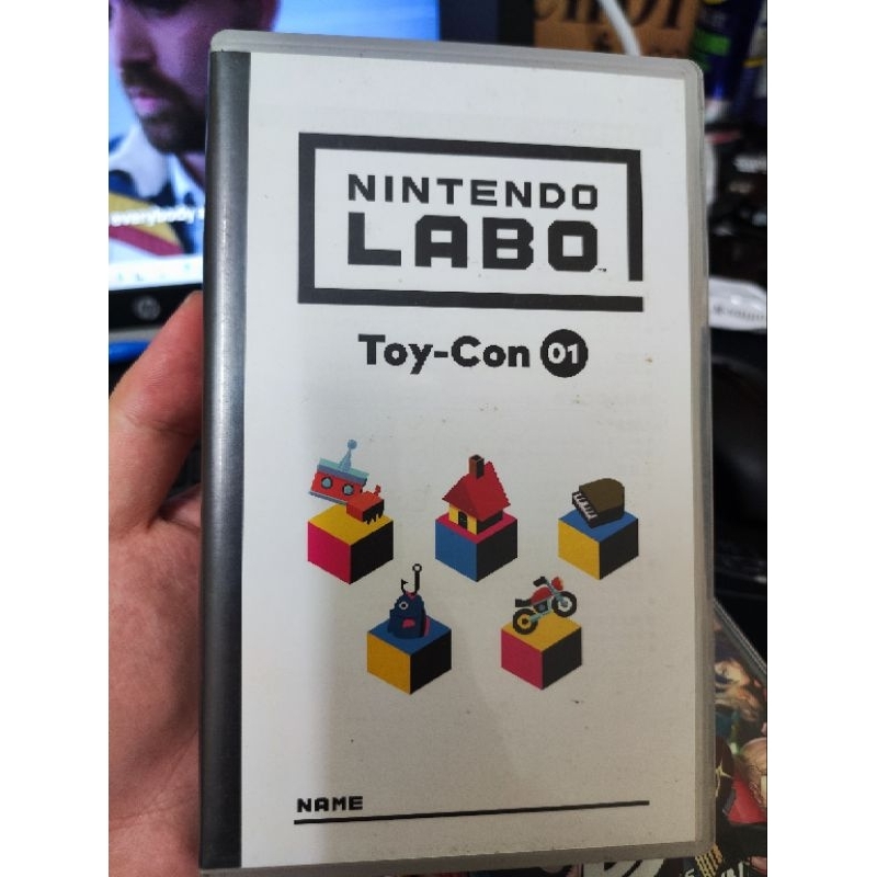 Nintendo switch used Labo 01 | Shopee Malaysia