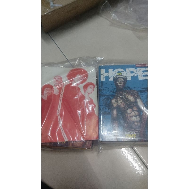 Komik Seram Preloved Hope Fullset Karya Zint | Shopee Malaysia