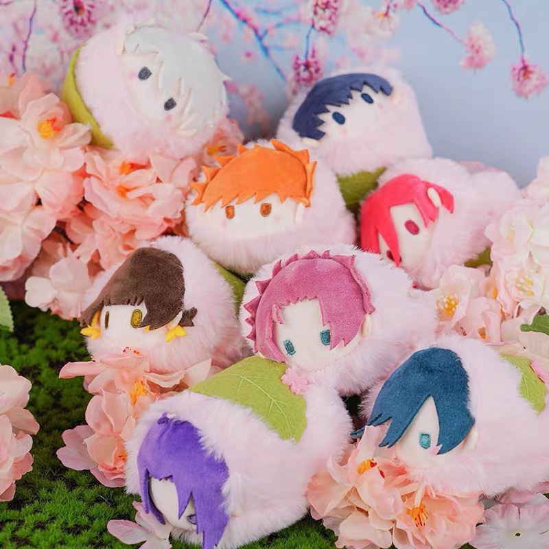 Blue Lock official Tapioca sakura mochi cute Rin Itoshi Sae Kumigami ...