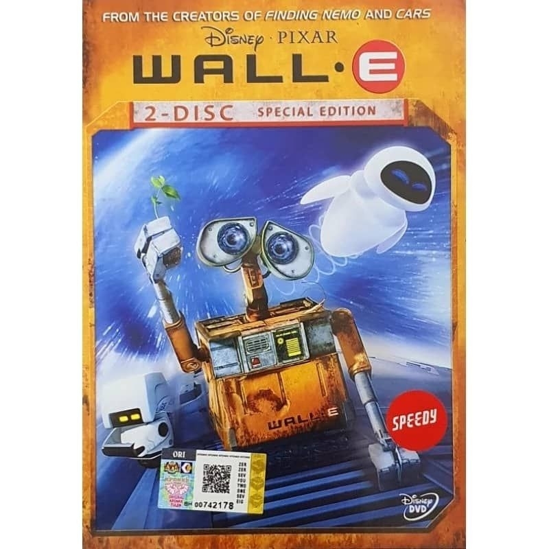 Wall-E (Original DVD)(2 Disc Special Edition) | Shopee Malaysia