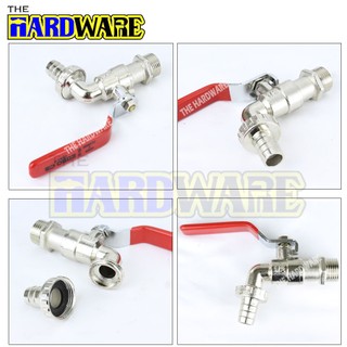 1/2" Outdoor Garden Tap Italy 2Way Washing Machine Bib Tap Loose Key ...
