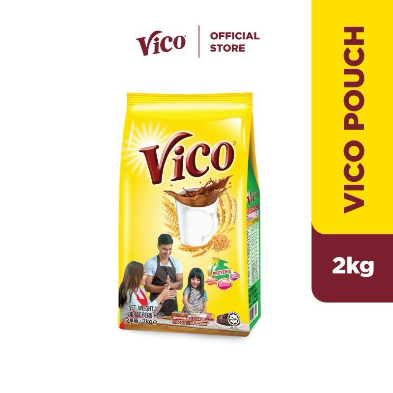 Vico Chocolate Pouch 2kg | Shopee Malaysia