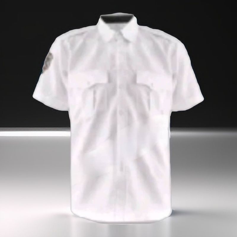 security guard uniform with logo pikm short sleeve | Shopee Malaysia