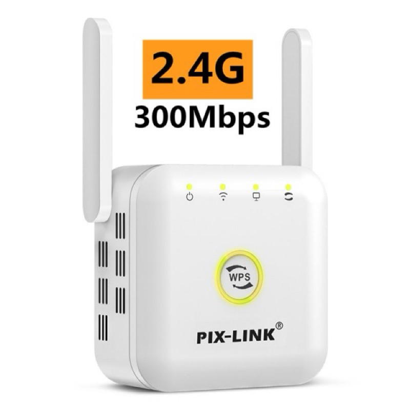 Pix-link 300m WIRELEES WIFI RANGE EXTENDER ROUTER REPEATER AP LV-WR22 | Shopee Malaysia