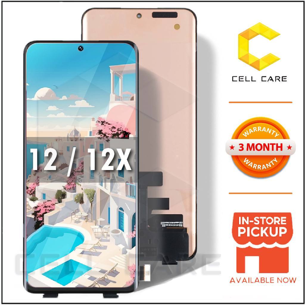 LCD SCREEN DISPLAY FOR MI 12 / MI 12X | Shopee Malaysia